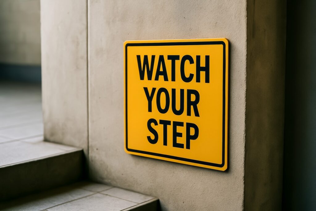 The Essential Commercial Signs Needed to Keep Your Customers Safe